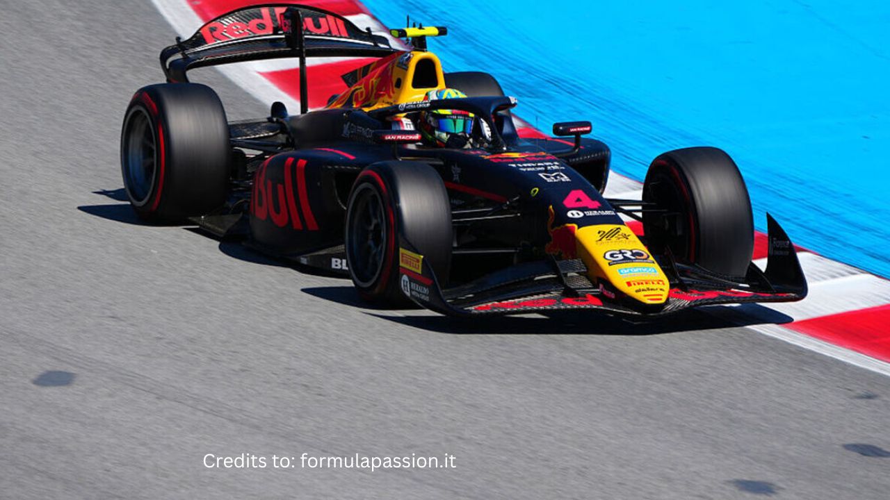 Lindblad claims Maiden F2 Pole in Barcelona - The Girls Who Eat ...