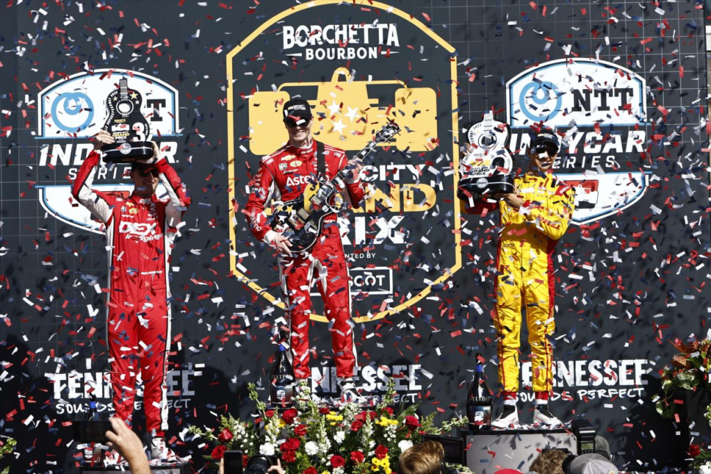 Inside Team Penske’s Turbulent 2025 IndyCar Season - The Girls Who Eat ...